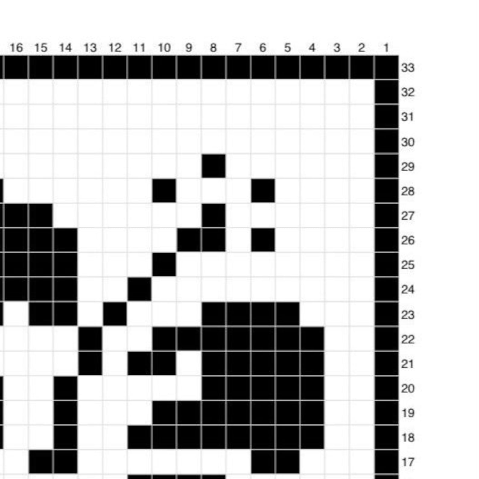 Hibiscus Fillet Crochet Pattern, Doily Pdf Pattern, Crochet for ...
