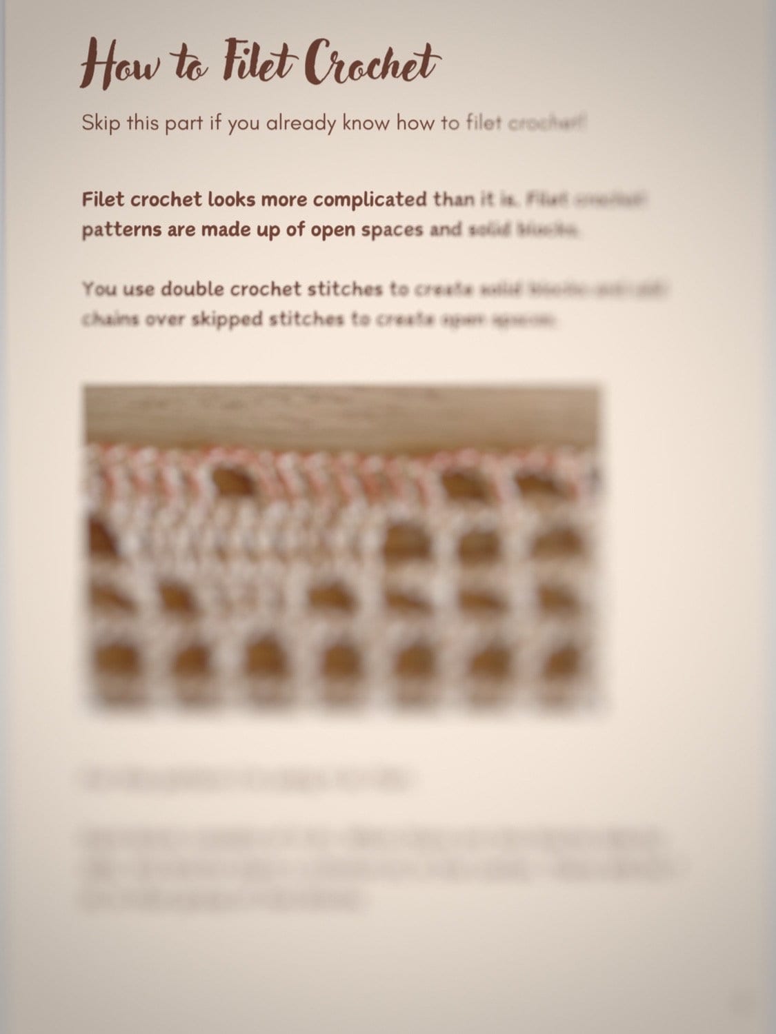 Filet Crochet Garden Fairy Top Pattern, Summer Crochet Top Pattern for Women, Pdf File Download ...