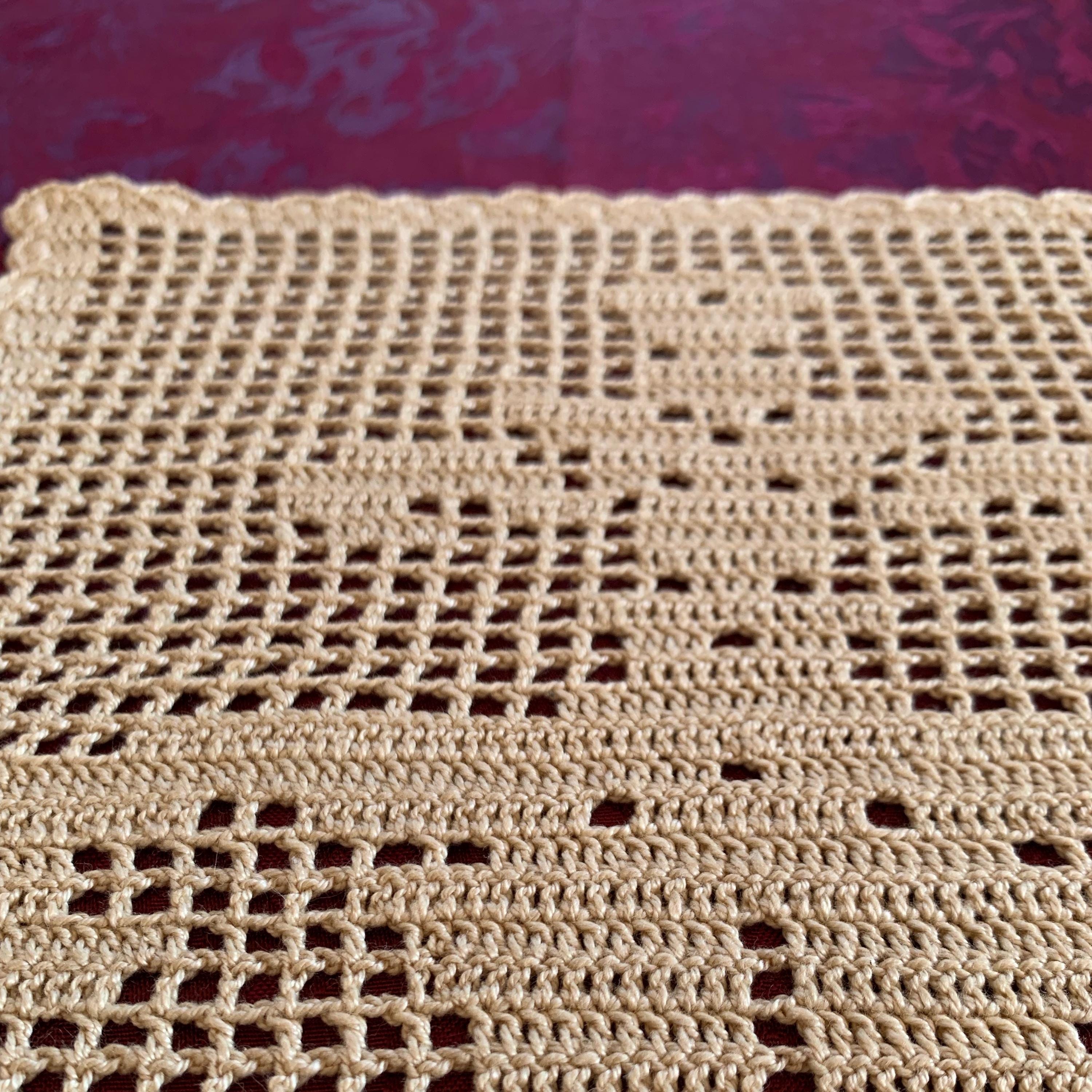 Sword Fillet Crochet Pattern, Doily Pdf Pattern, Tapestry, Crochet for ...