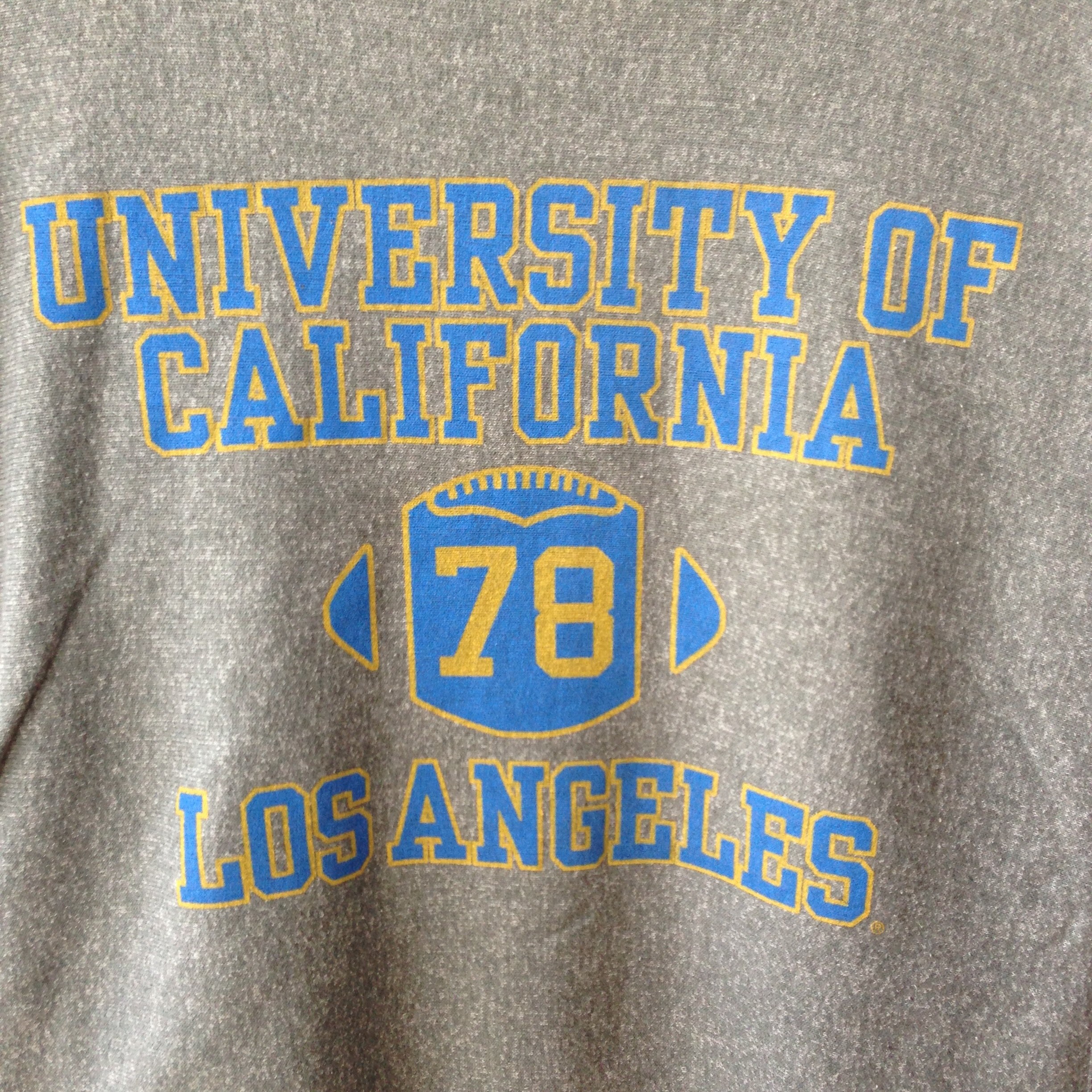 University of California Los Angeles Spellout Pullover Jumper ...