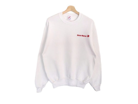 Vintage Dixie Narco Small Logo Sweater Spellout Sweatshirt - Etsy