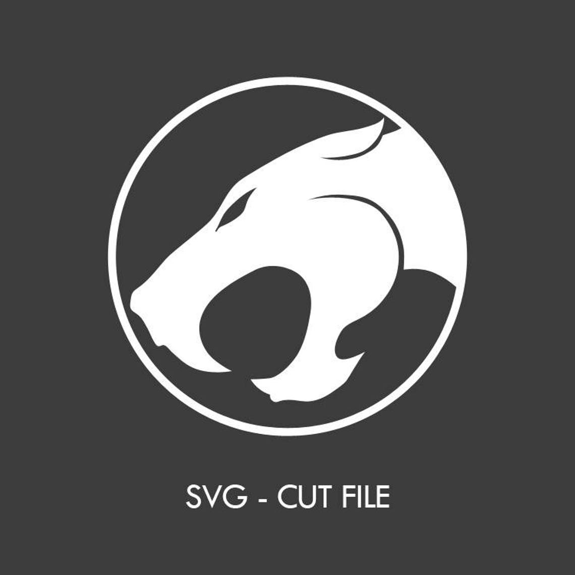 Thundercats Emblem - SVG Vector Cut File - Etsy