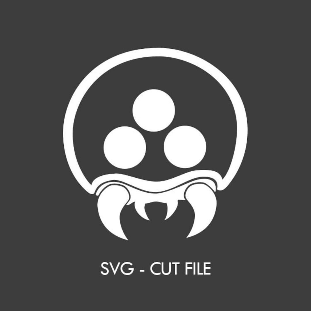 Baby Metroid - SVG Vector Cut File - Etsy