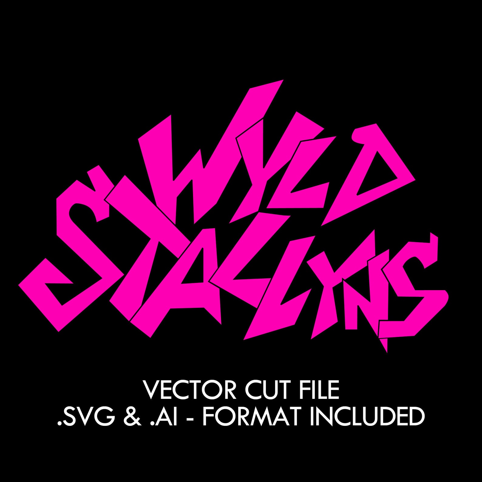 Wyld Stallyns Logo - SVG/AI Vector Cut File - Etsy Canada