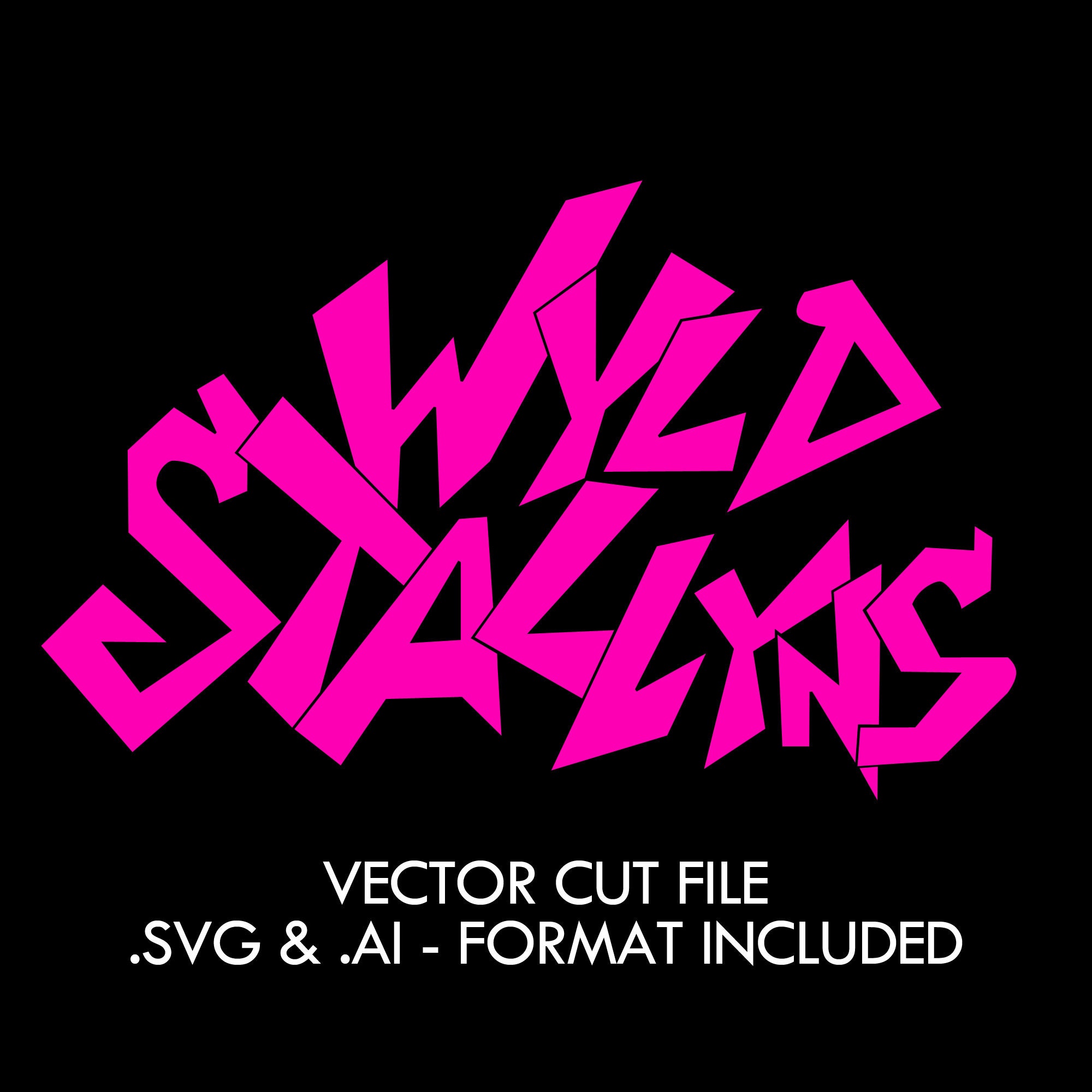 Wyld Stallyns Logo - SVG/AI Vector Cut File - Etsy