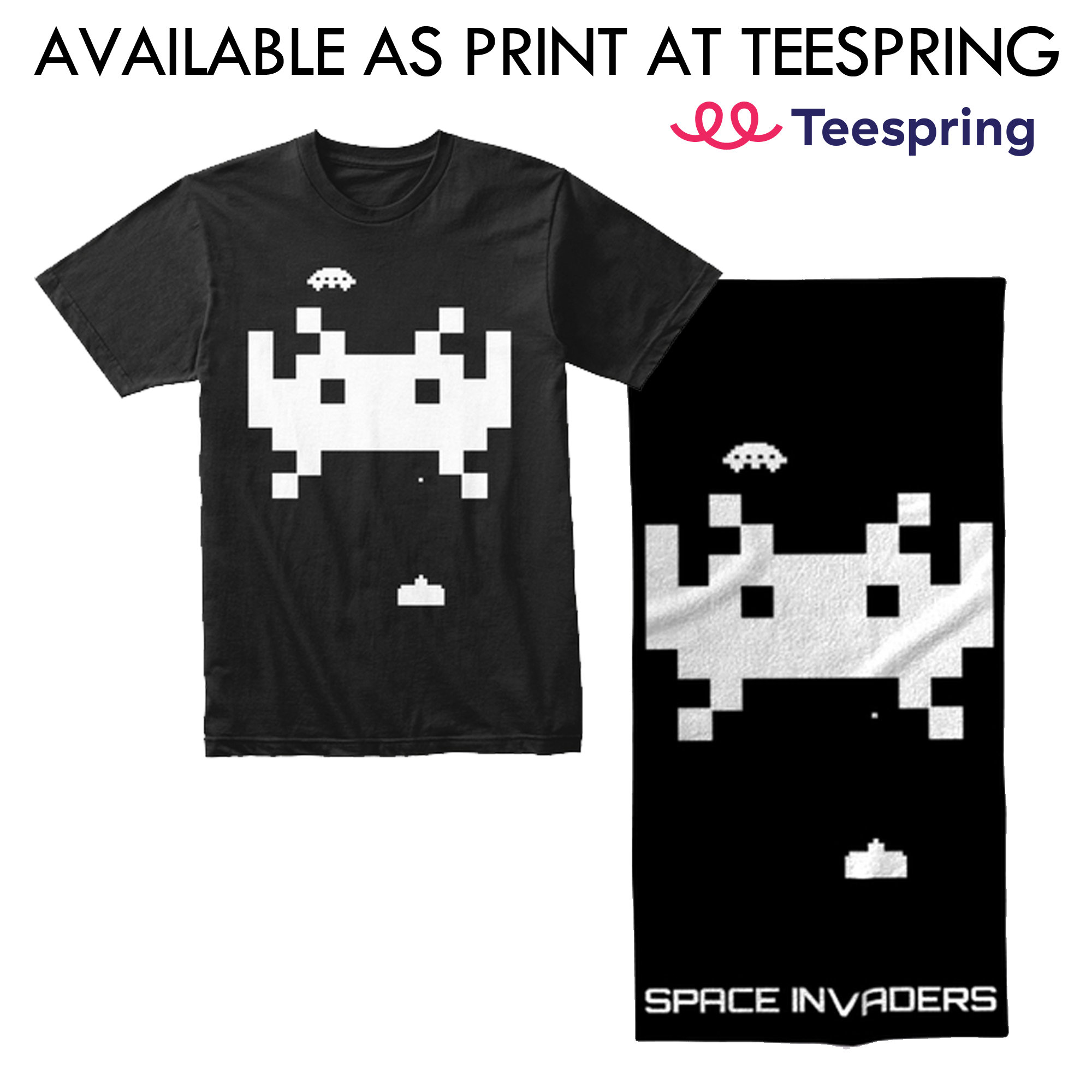 Space Invader SVG & AI Vector File - Etsy