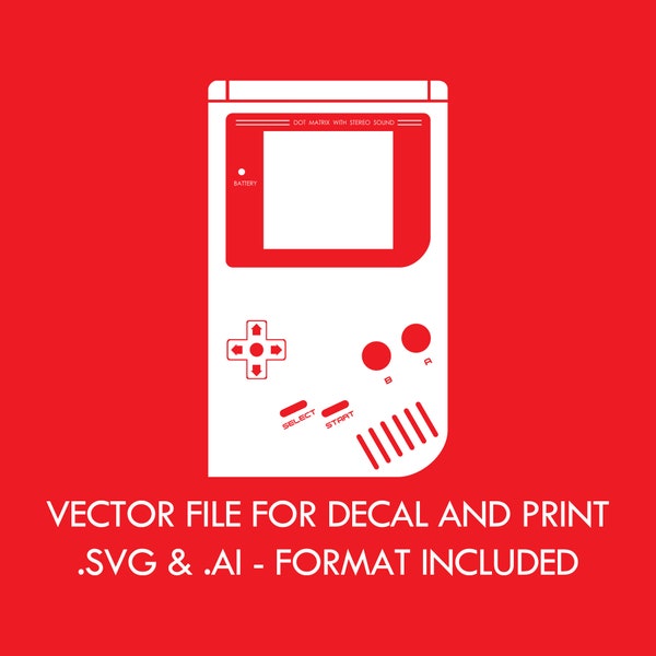 Gameboy Svg - Etsy