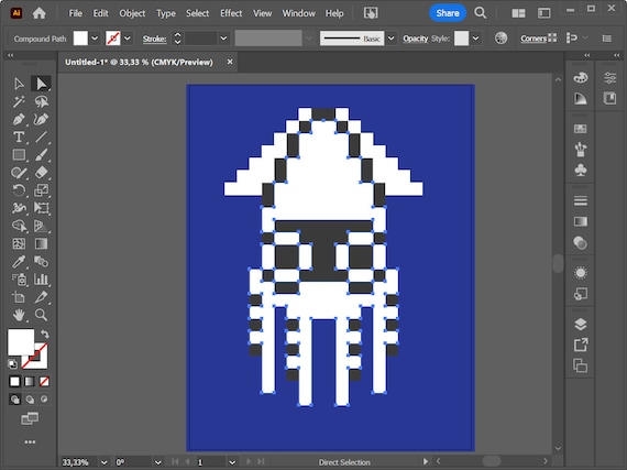Mario Blooper 8 Bit