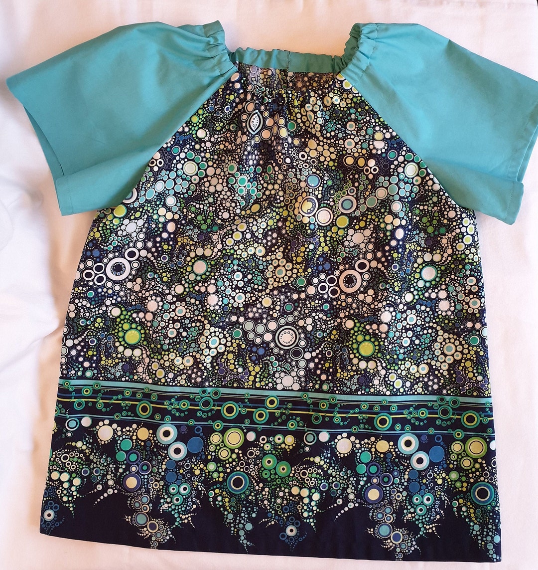 Girls Art Smock Size 8-10y With Carrying Bag - Etsy