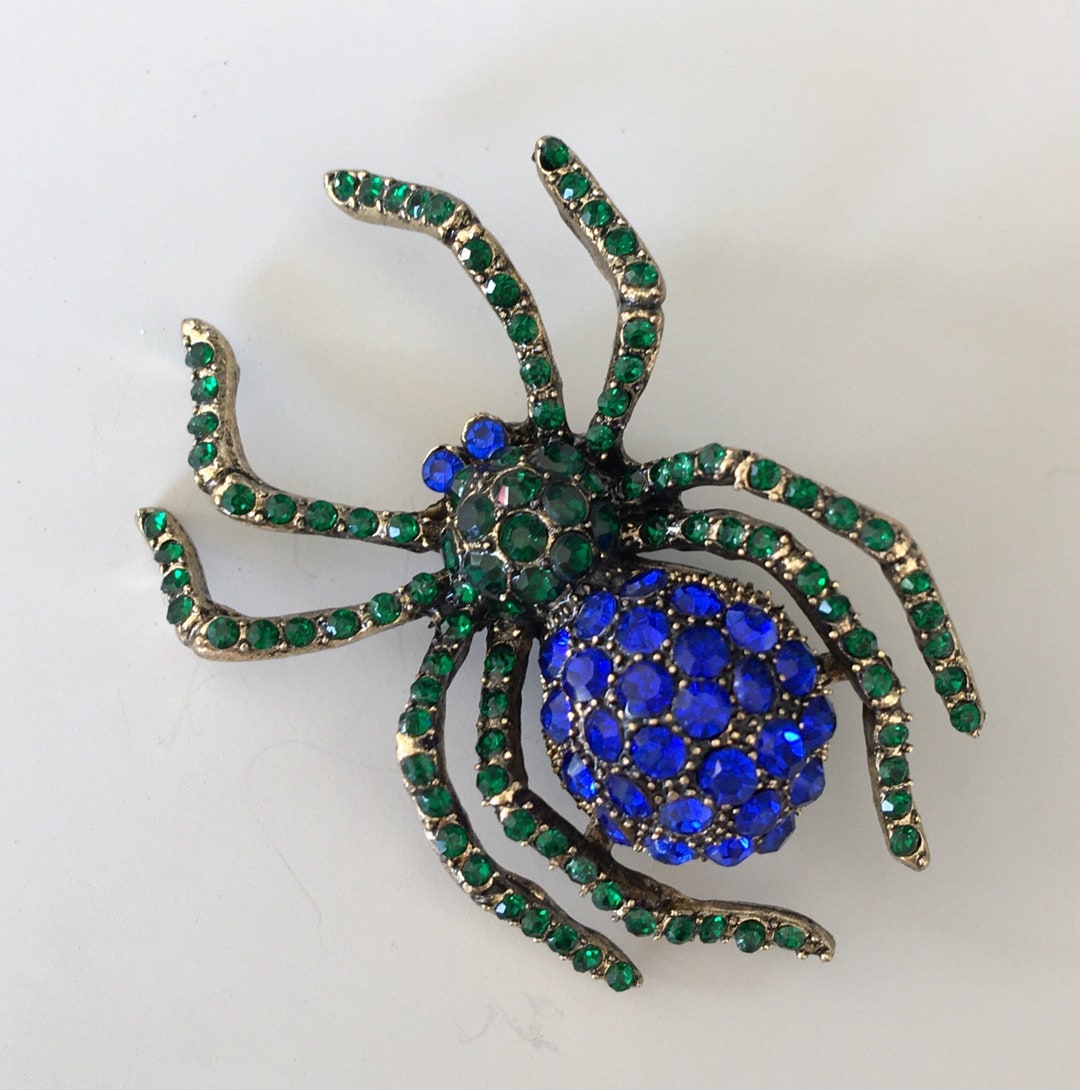 Unique Spider Tarantula Vintage Style Brooch - Etsy