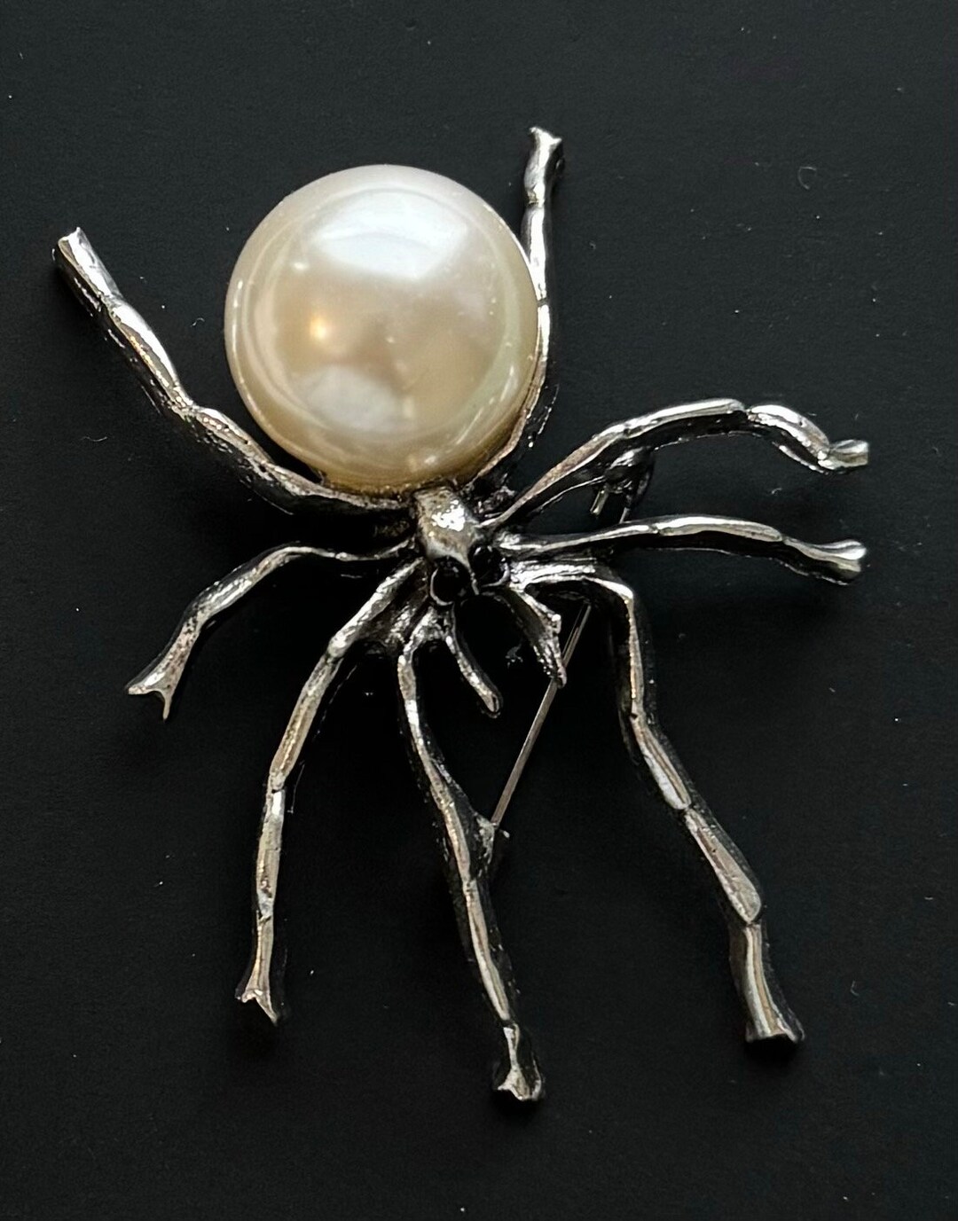 Vintage Style Large Spider Brooch & Pendant - Etsy