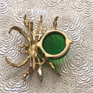 Unique Oversized Spider Vintage Style Oversized Brooch - Etsy