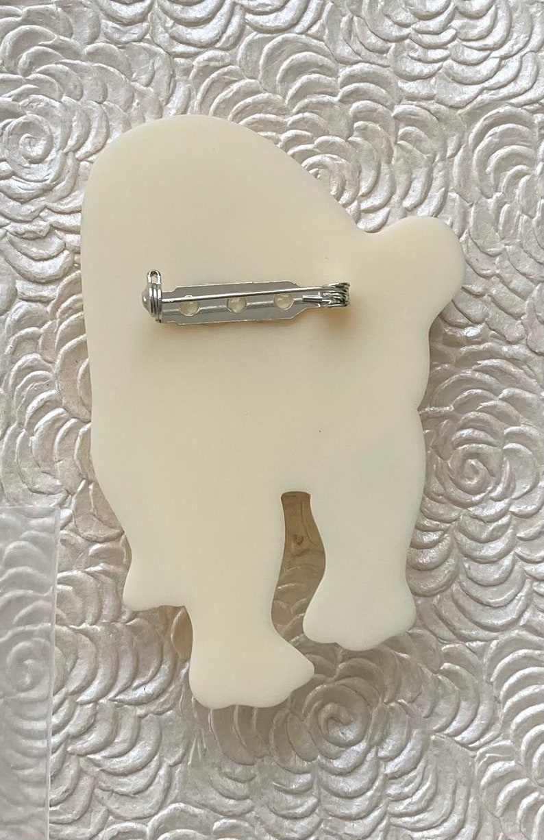Unique Polar Bear Vintage Style Large Brooch Pin - Etsy