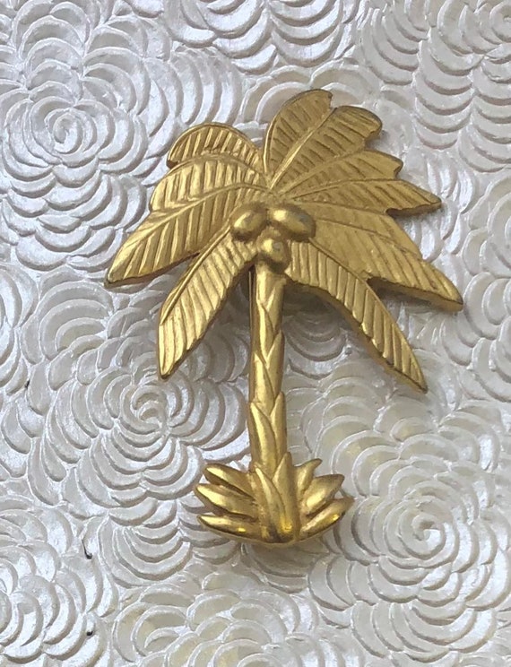 vintage coconut tree palm - Gem