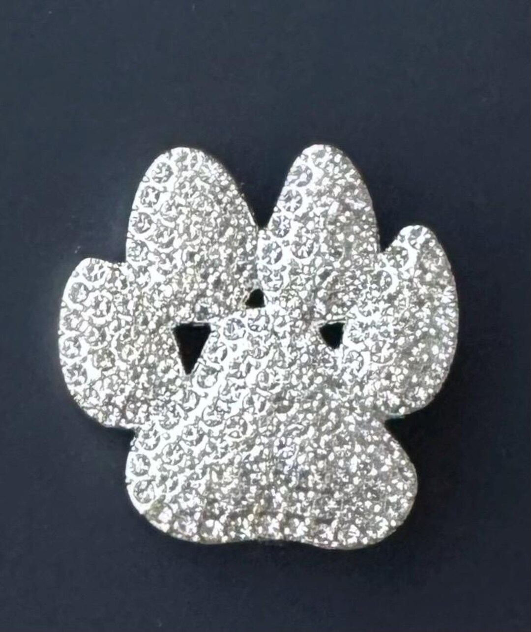 Adorable Vintage Style Dog Paw Brooch - Etsy