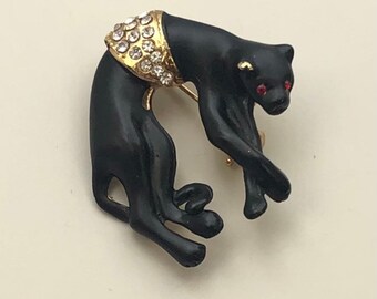 Jaguar Brooch | Etsy