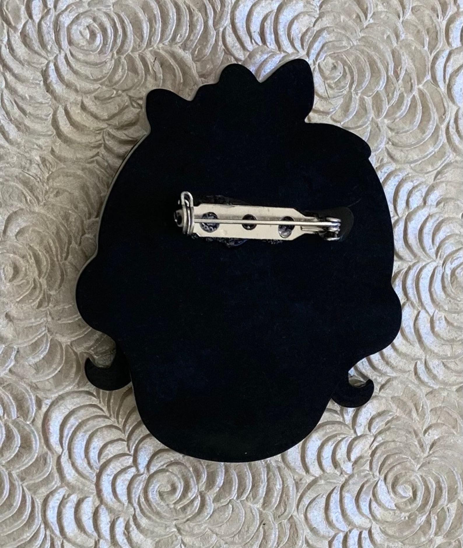 Unique Lady Face Vintage Style Brooch - Etsy