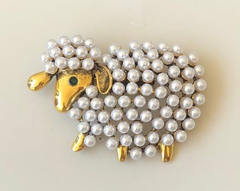 Sheep Brooch | Etsy