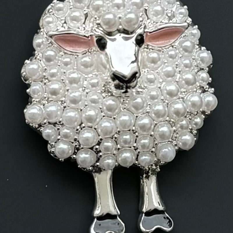 Sheep Brooch - Etsy