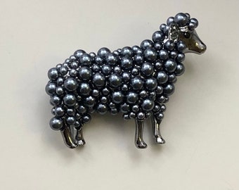 Sheep Brooch | Etsy