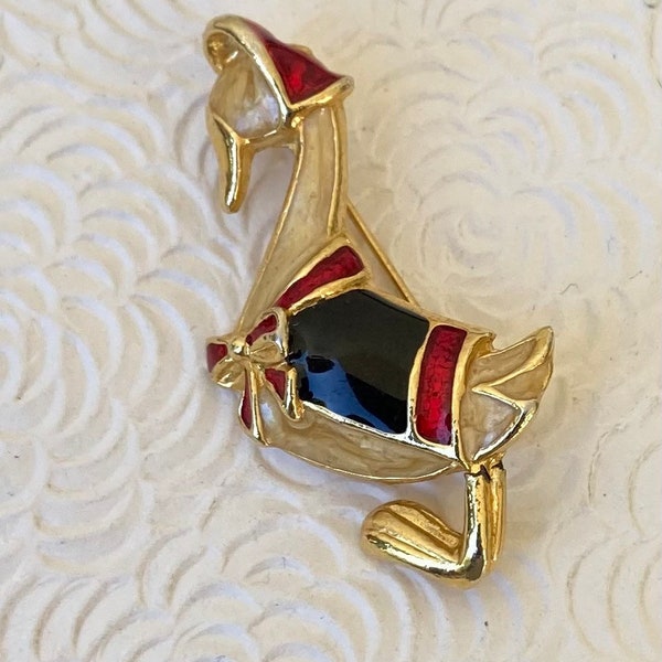 Duck Brooch - Etsy