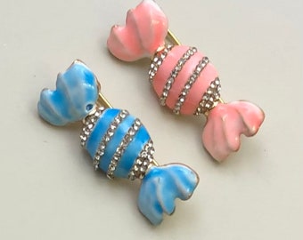 Candy Brooch | Etsy