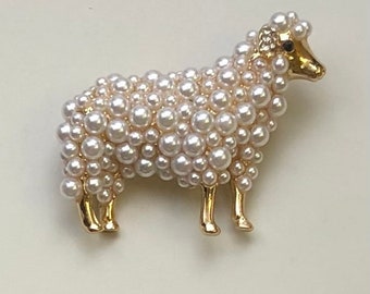 Sheep Brooch | Etsy
