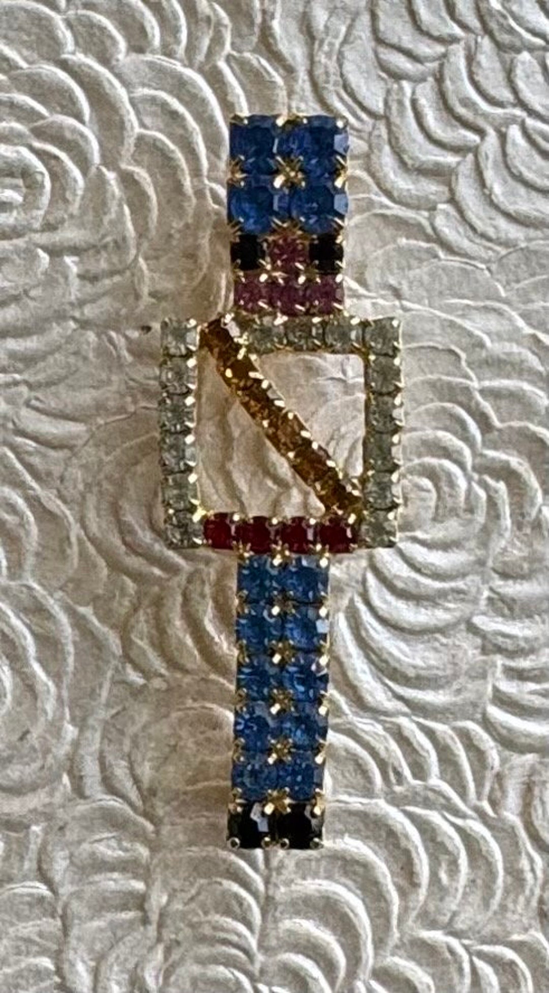 Vintage Toy Soldier Christmas Prong Set Brooch - Etsy