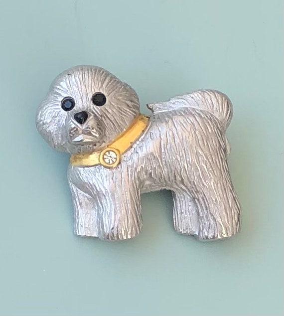 Vintage pd signed brooch - Gem