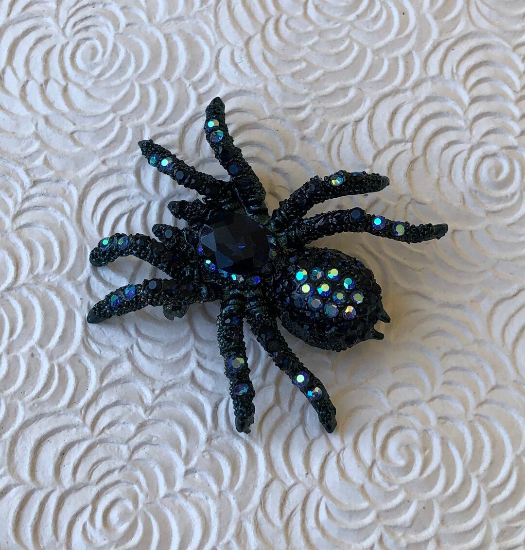 Unique Spider Tarantula Vintage Style Brooch & Pendant - Etsy