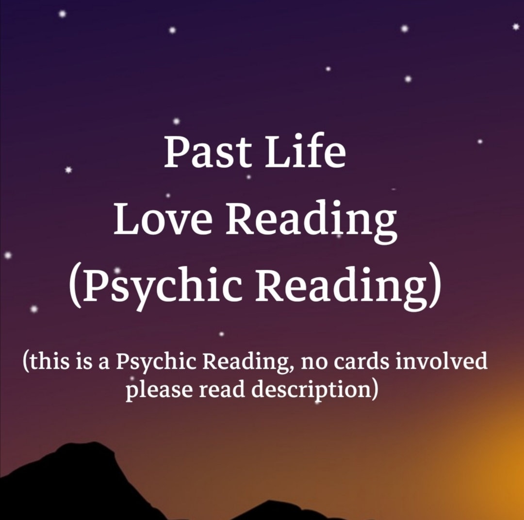 Past Life Love Reading, Past Life Relationship Reading, Past Life ...