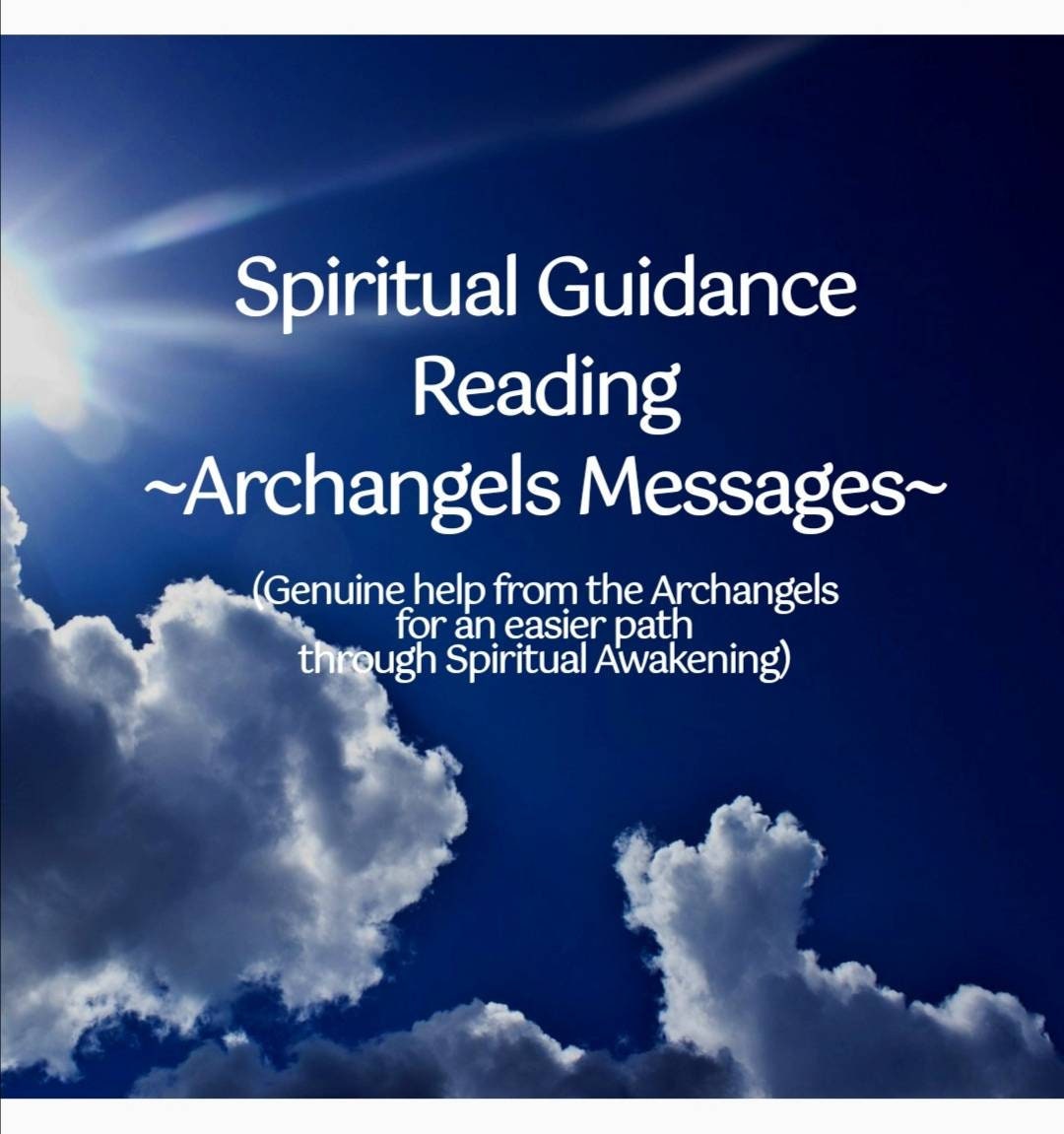 Spiritual Guidance Reading, Archangels Messages, Guidance Reading ...