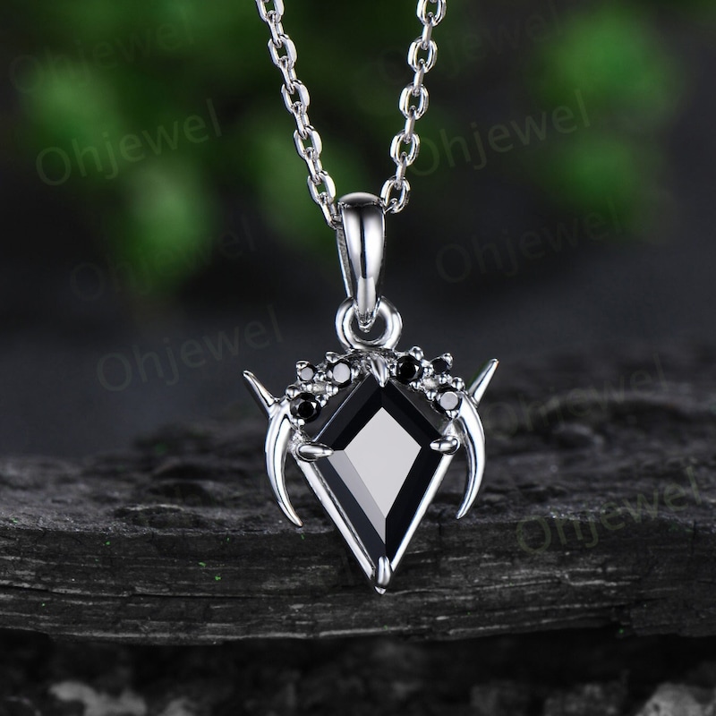 Moon Cat Pendant Vintage - Etsy