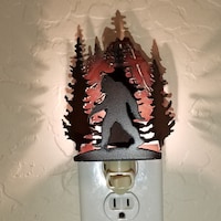 Bigfoot LED Light - Etsy