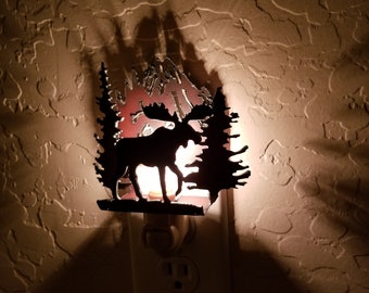 Rustic Moose | Etsy