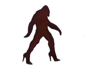 Lady Squatch - Etsy