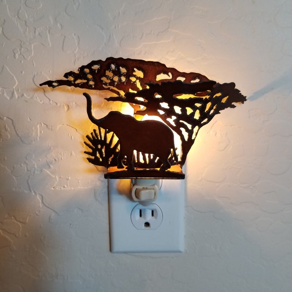 Elephant Light - Etsy