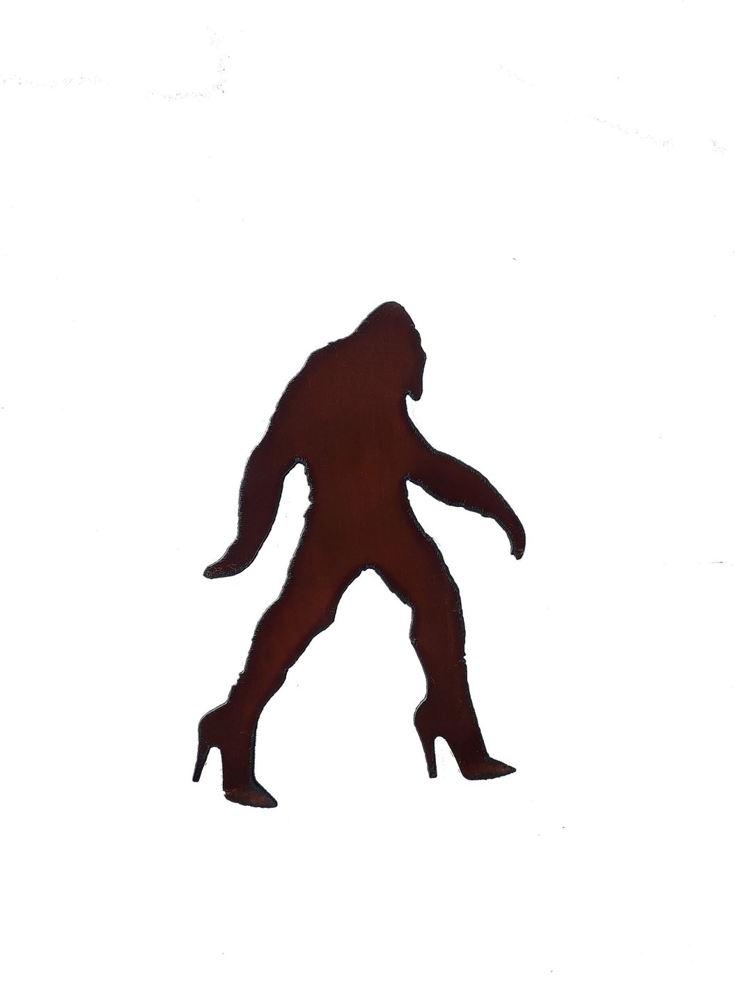 Sassy Squatch Lady Sasquatch in High Heels Sassysquatch - Etsy