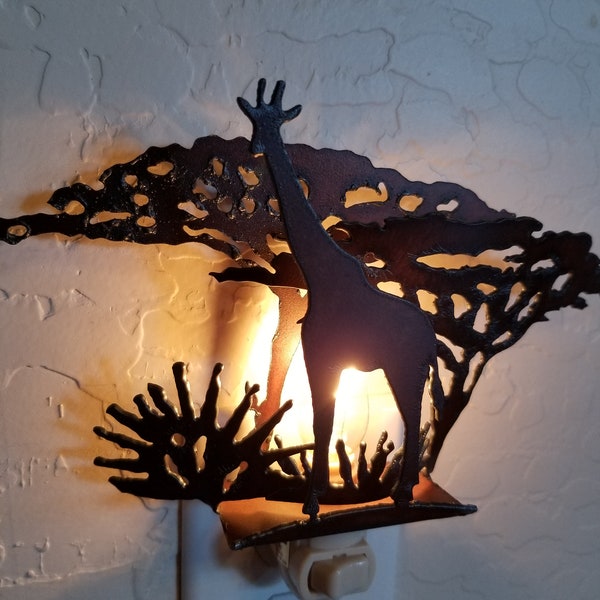 Giraffe Night Light - Etsy