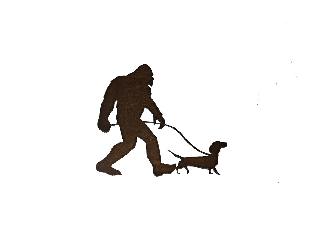 Dachshund Doxie Wiener Dog Sign Made Out of Durable Steel - Etsy