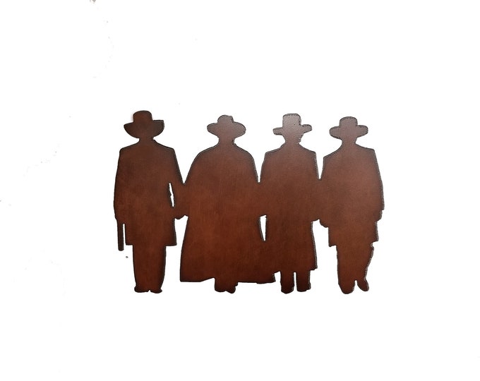 Tombstone OK Corral Sign Made Out of Rusted Steel With Protective Clear ...