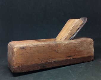 Antique wood planer | Etsy