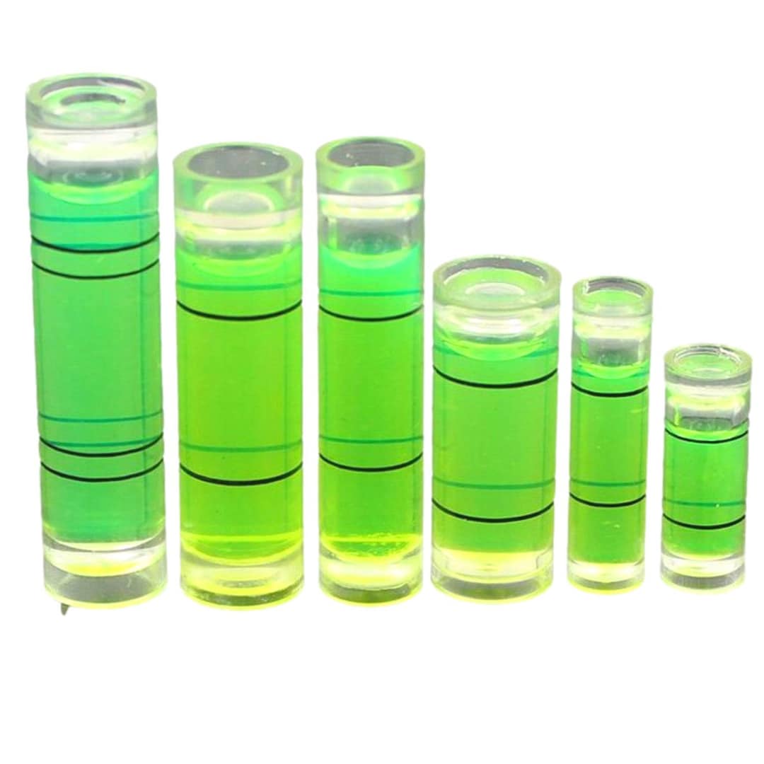 Cylindrical Spirit Level Bubble Vial - Various Sizes (100 Pack) - Etsy