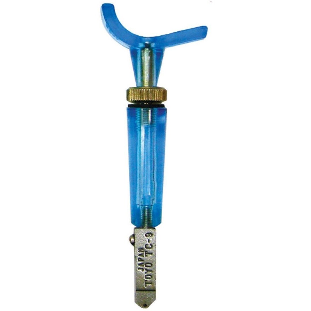 Toyo Thomas Grip Glass Cutter Narrow Head Art/stained TC9PR TC9 - Etsy