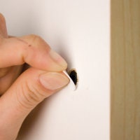 Fastcap Peel & Stick White Screw Cover Caps PVC 14mm 9/16 X 53 - Etsy