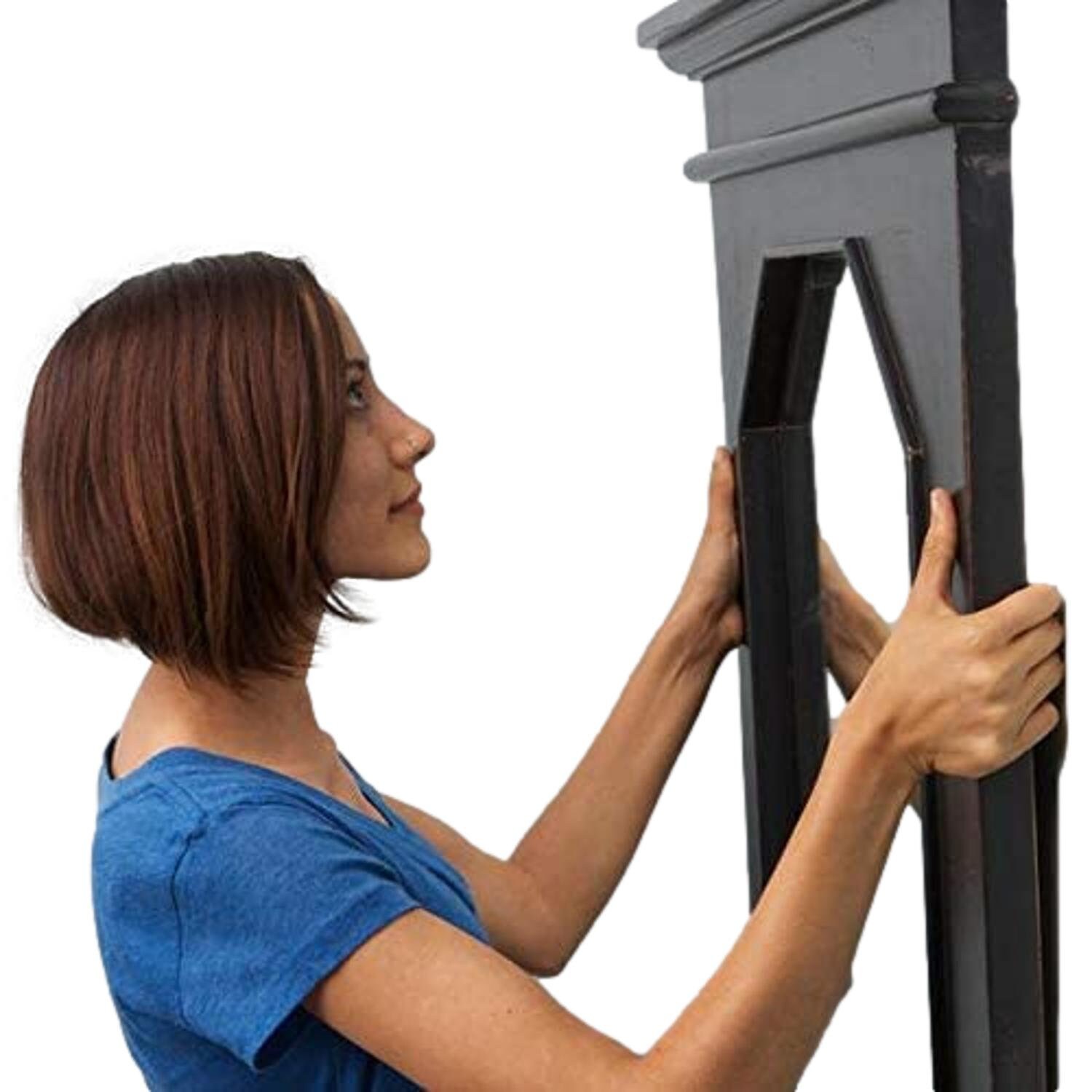 Hangman Heavy Duty Z Bar Hanger Picture & Mirror Hanging 114cm 45 Z-45 ...