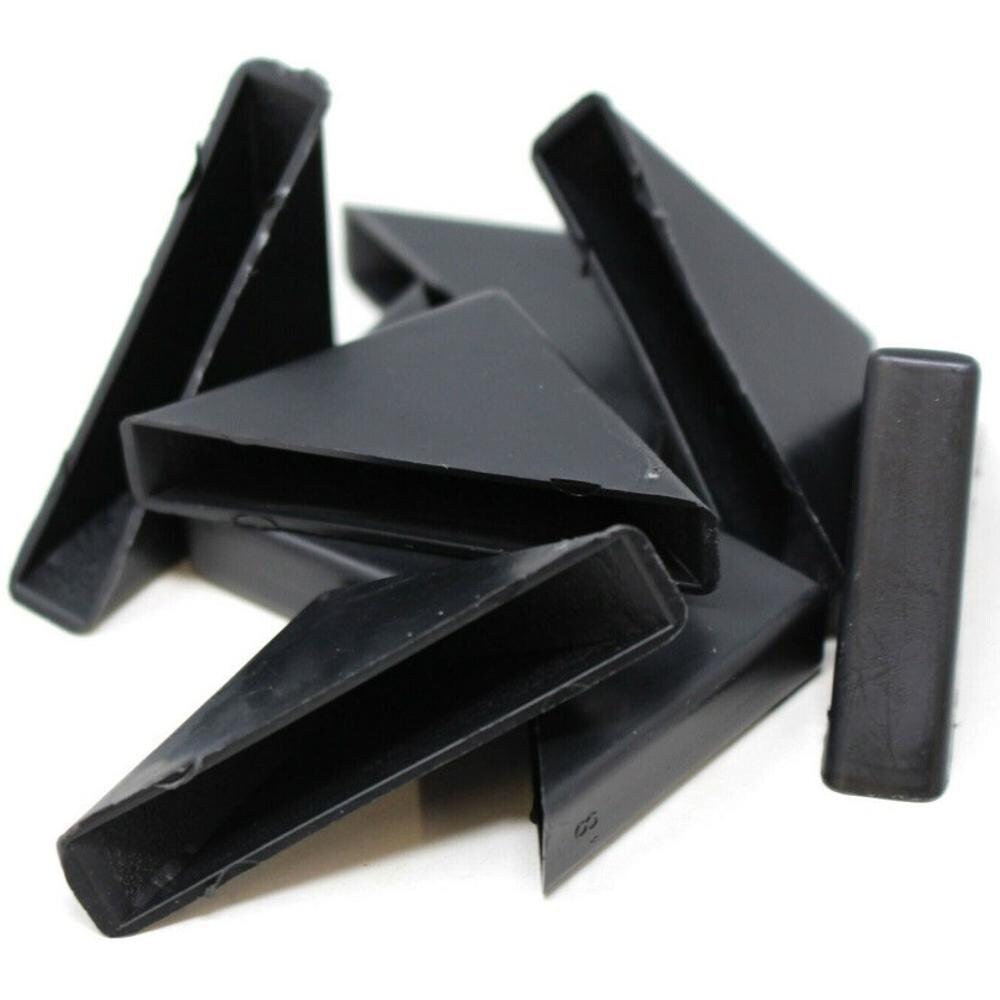 Glass Corner Protectors 8mm Black Plastic X 4 to 500 - Etsy