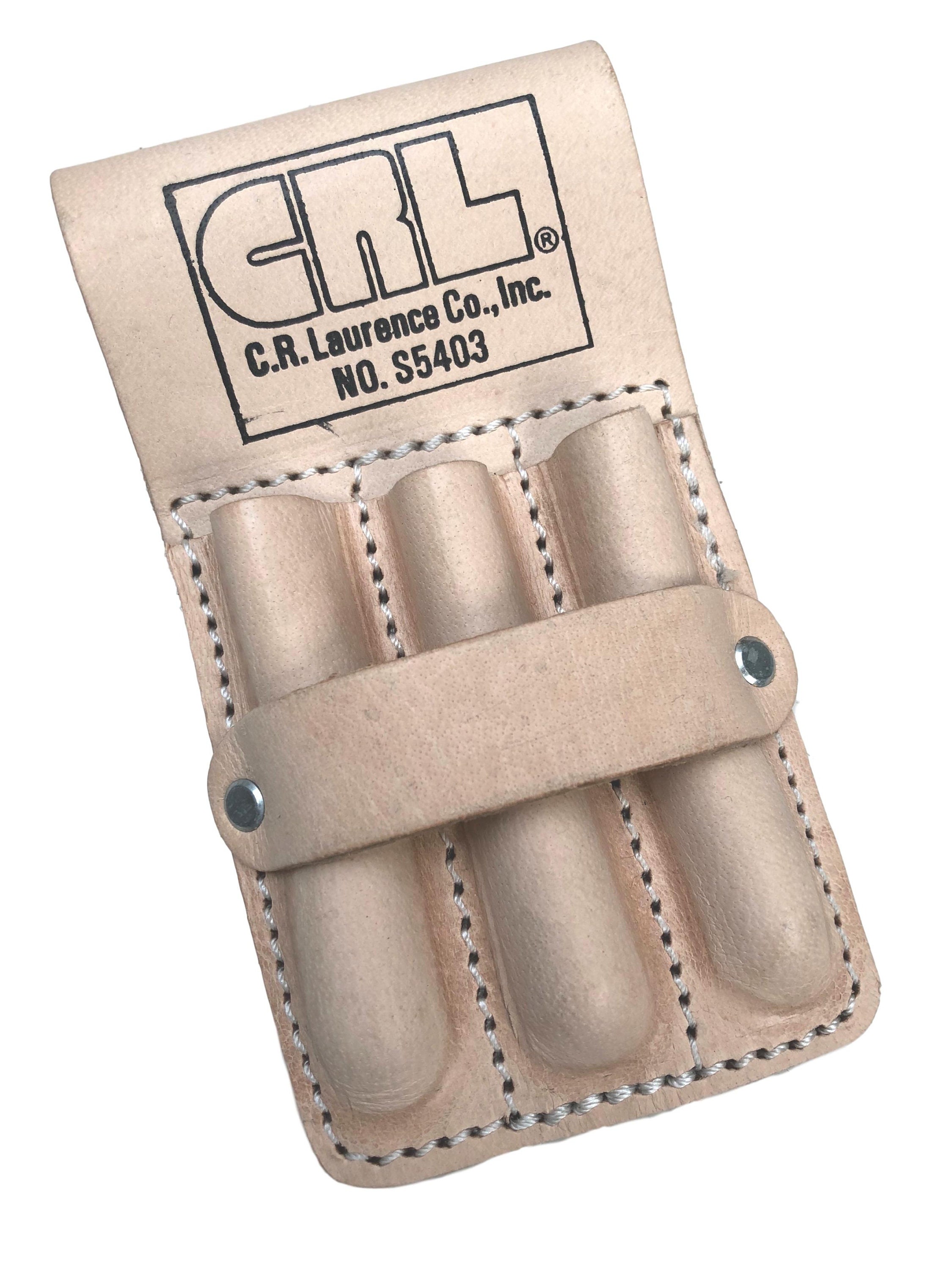 CRL Glass Cutter & Pencil Holder Leather Belt Pouch - Etsy