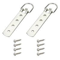 Super Heavy Duty D Ring Strap Hanger Picture Mirror 90KG 165mm Wall ...