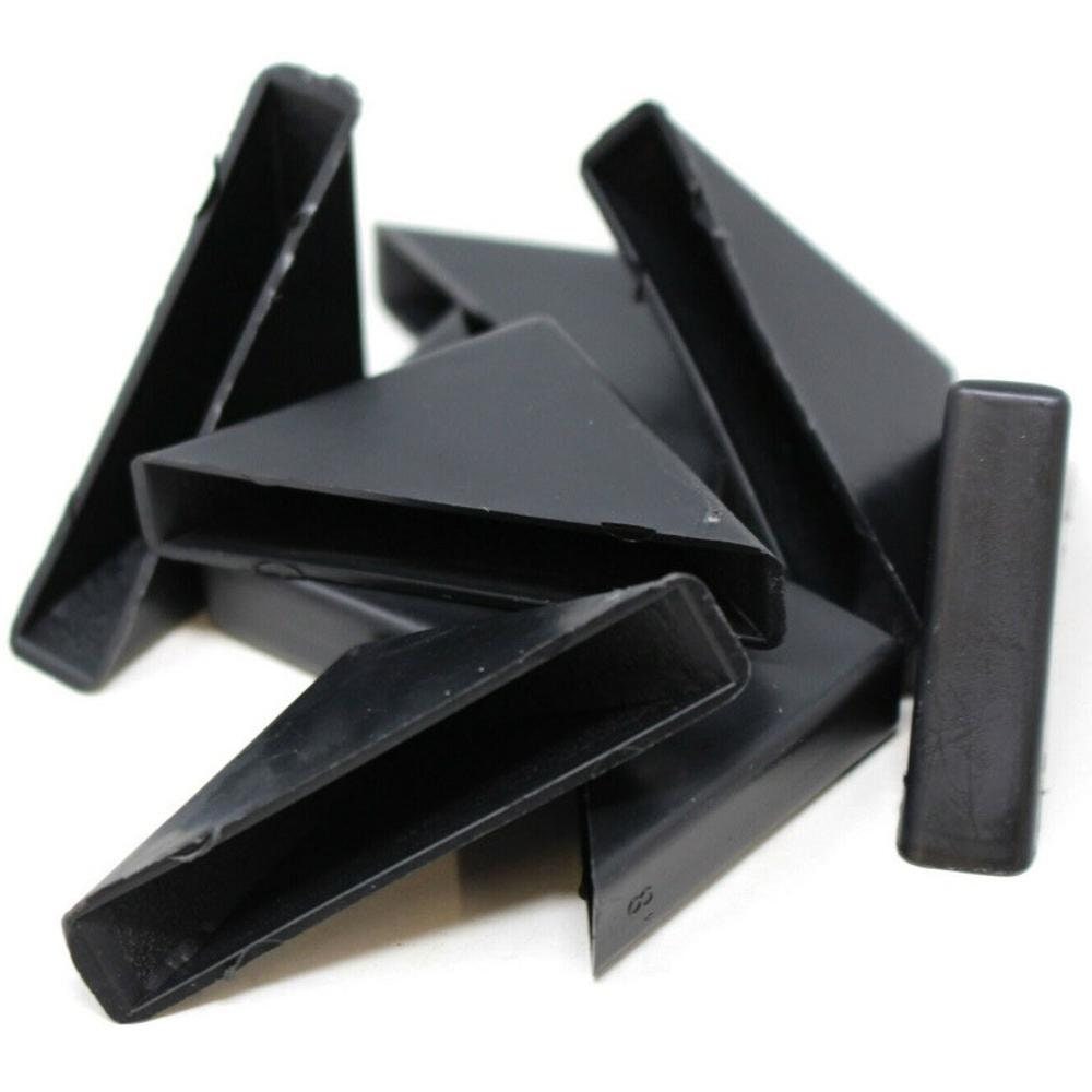 Glass Corner Protectors 6mm Black Plastic X 4 to 500 - Etsy